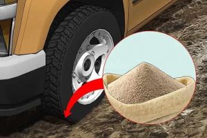 Car Stuck in Mud? How to Get Car Out of Mud: Step by Step Guide - Tireer