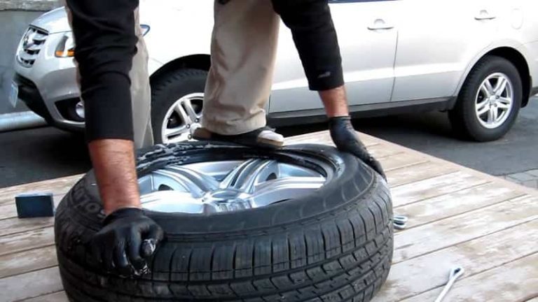 How to Put a Tire Back On the Rim: A Step by Step Simple (2024 Update ...