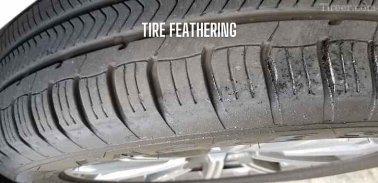 What is Tire Feathering? - Tireer