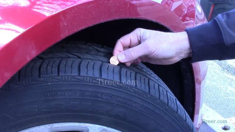 Wire Showing on Tire: Is it Dangerous? - Tireer