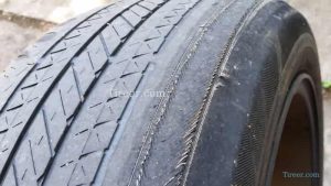 Wire Showing on Tire: Is it Dangerous? - Tireer