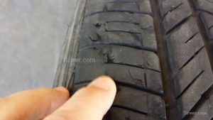 Tire Chunking: Understanding and Preventing This Problem