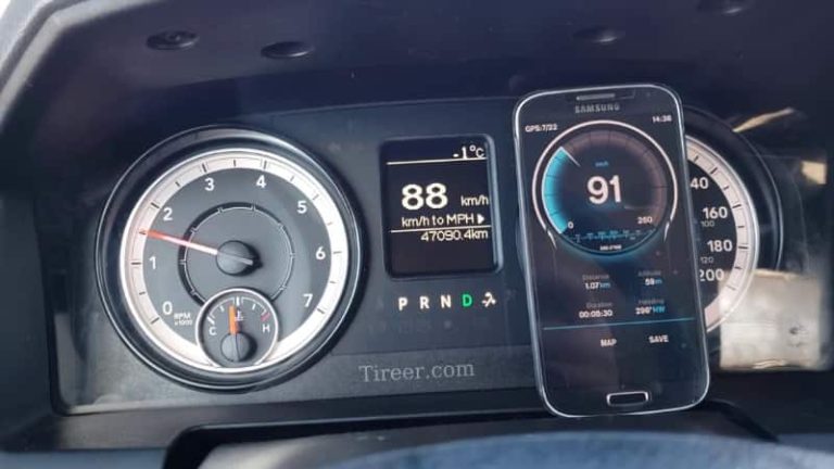 How to Recalibrate a Speedometer After a Tire Size Increase - Tireer