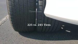 225 vs. 245 Tires: Tread Width Debate Unraveled - Tireer