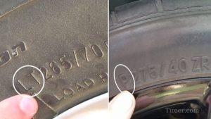 What Does LT Mean on a Tire? - Tireer
